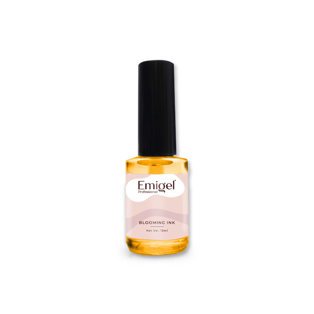 Emigel - Blooming Ink - Orange – Emigel Professional - Nail Art ...