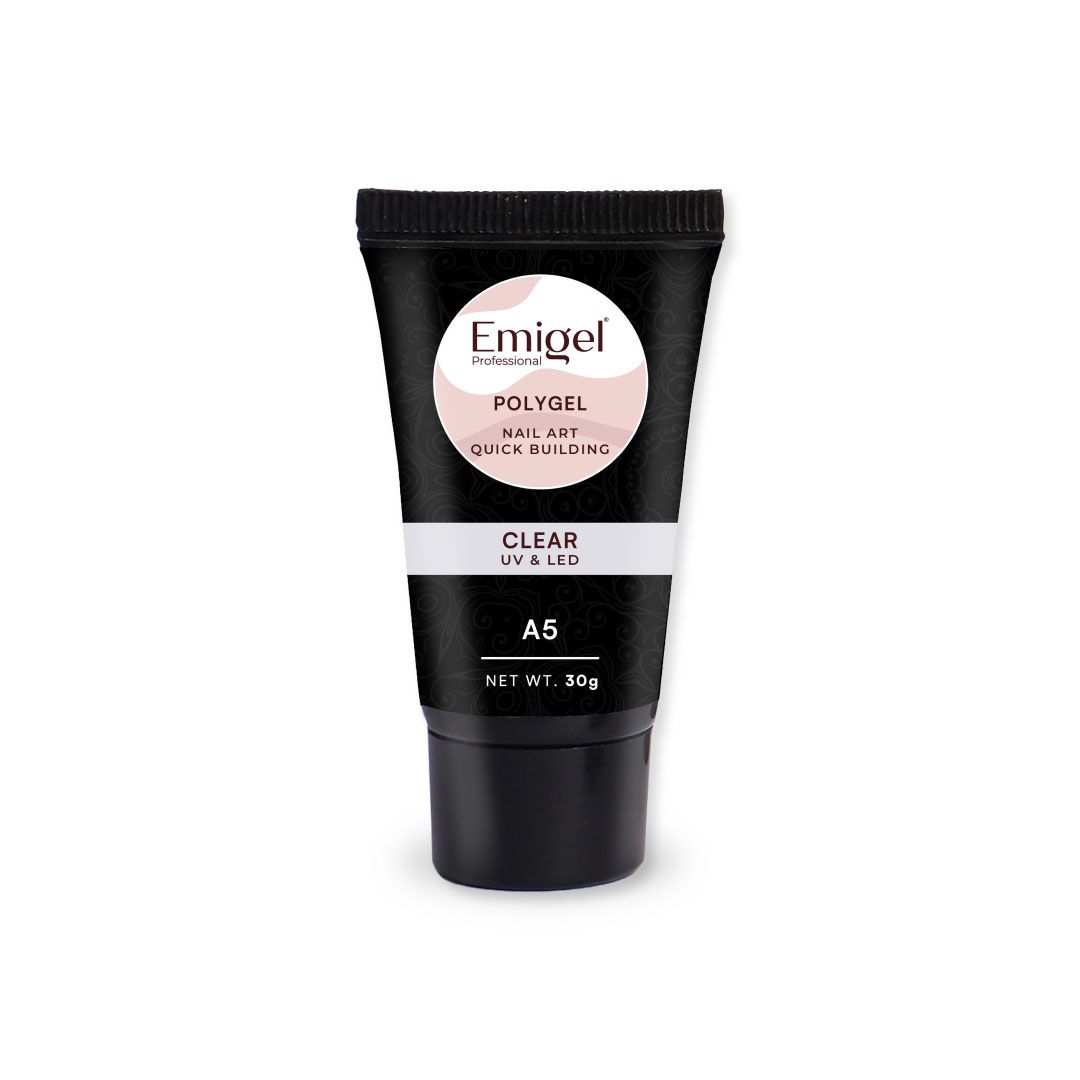 Emigel - Polygel - Clear – Emigel Professional - Nail Art & Extensions